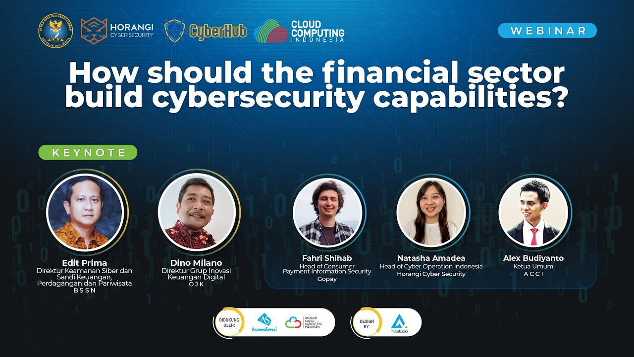 Video Horangi Cyber Security di Cloud Computing Indonesia